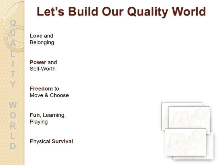 Teaching the Quality World | The Better Plan