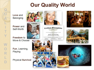 Teaching the Quality World | The Better Plan