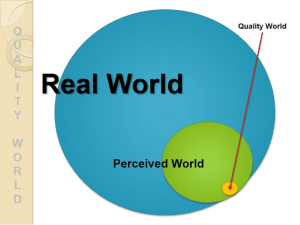 Teaching the Quality World | The Better Plan